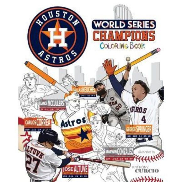 Anthony Curcio | Other | Houston Astros World Series Champions The ...